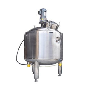 Agitator Homogenizing Blending Tank for Cosmetics