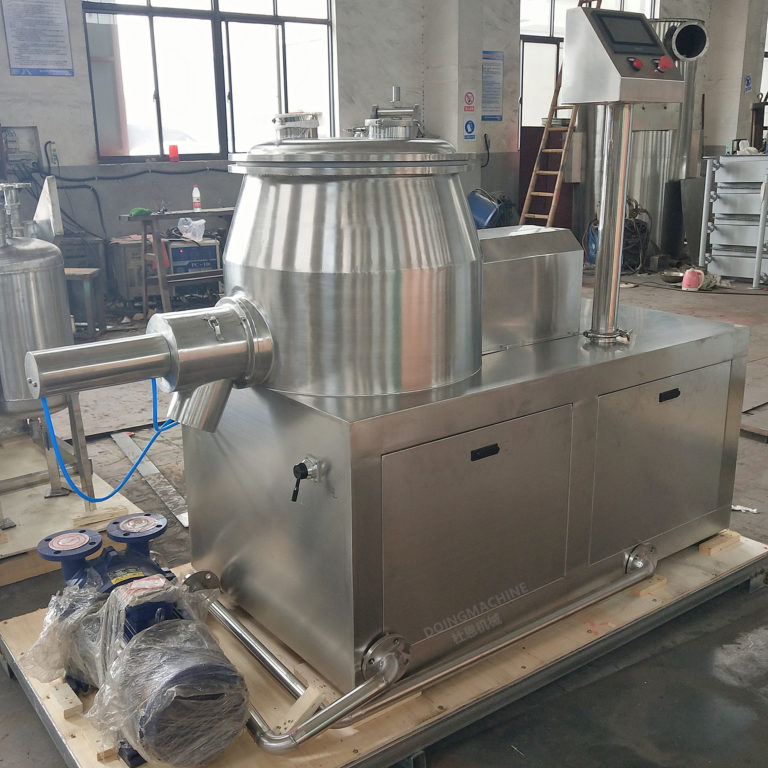 Wet Granulation Process - Sparkler Filter Press Manufacturer