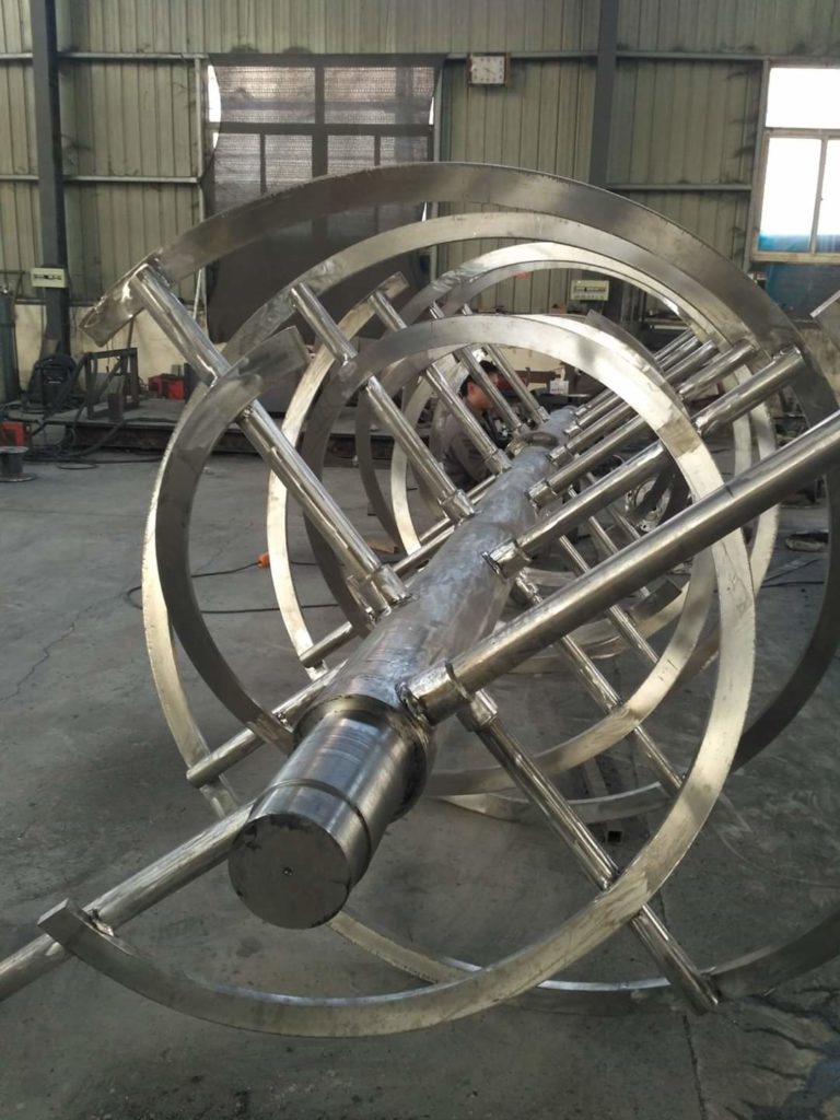 Top Double Shaft Ribbon Blender manufacturer in India,
