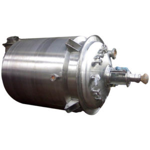 Stainless Steel Jacketed Reactor - Sparkler Filter Press Manufacturer